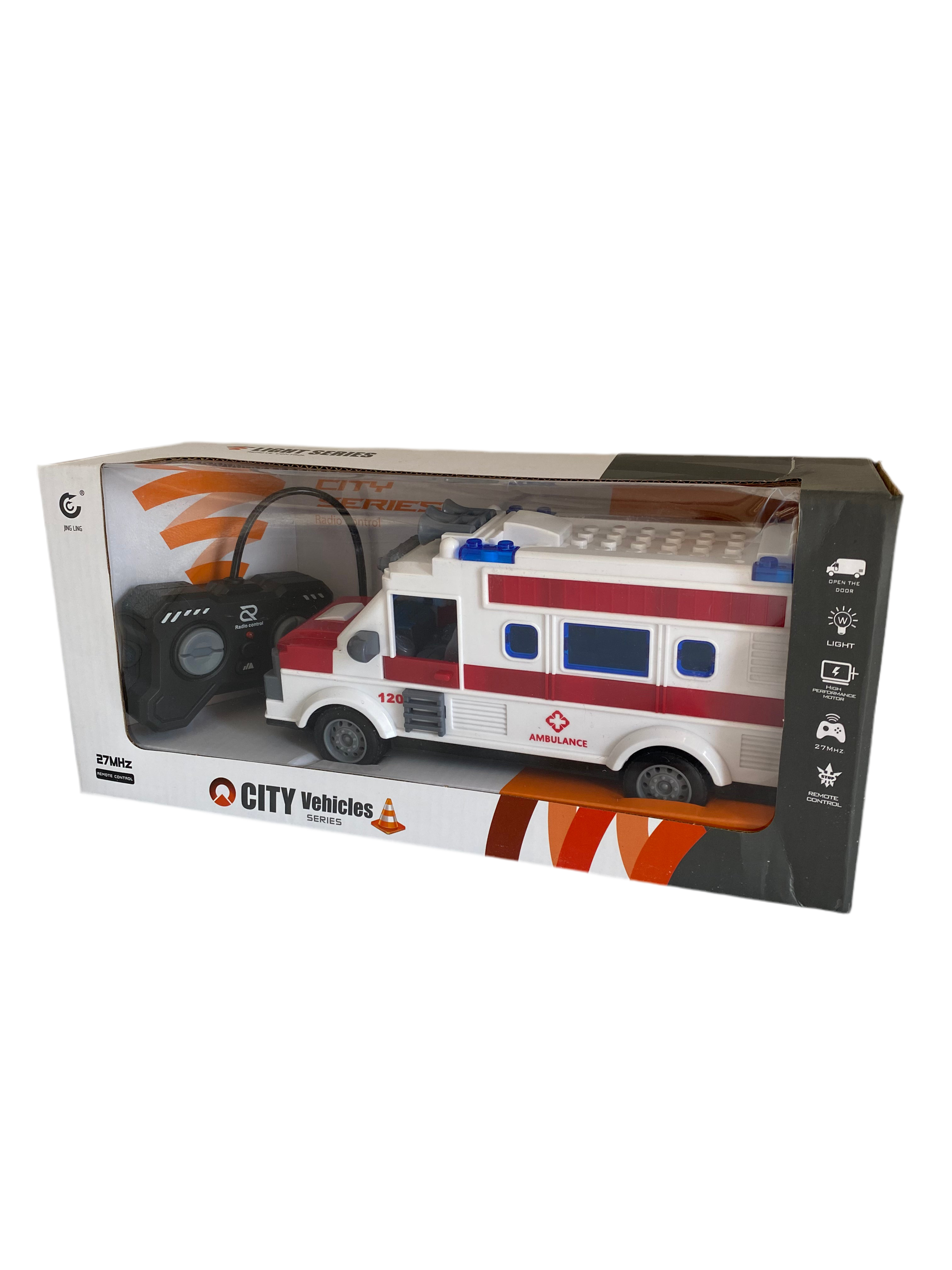 Remote Control Ambulance Car – Baytkon