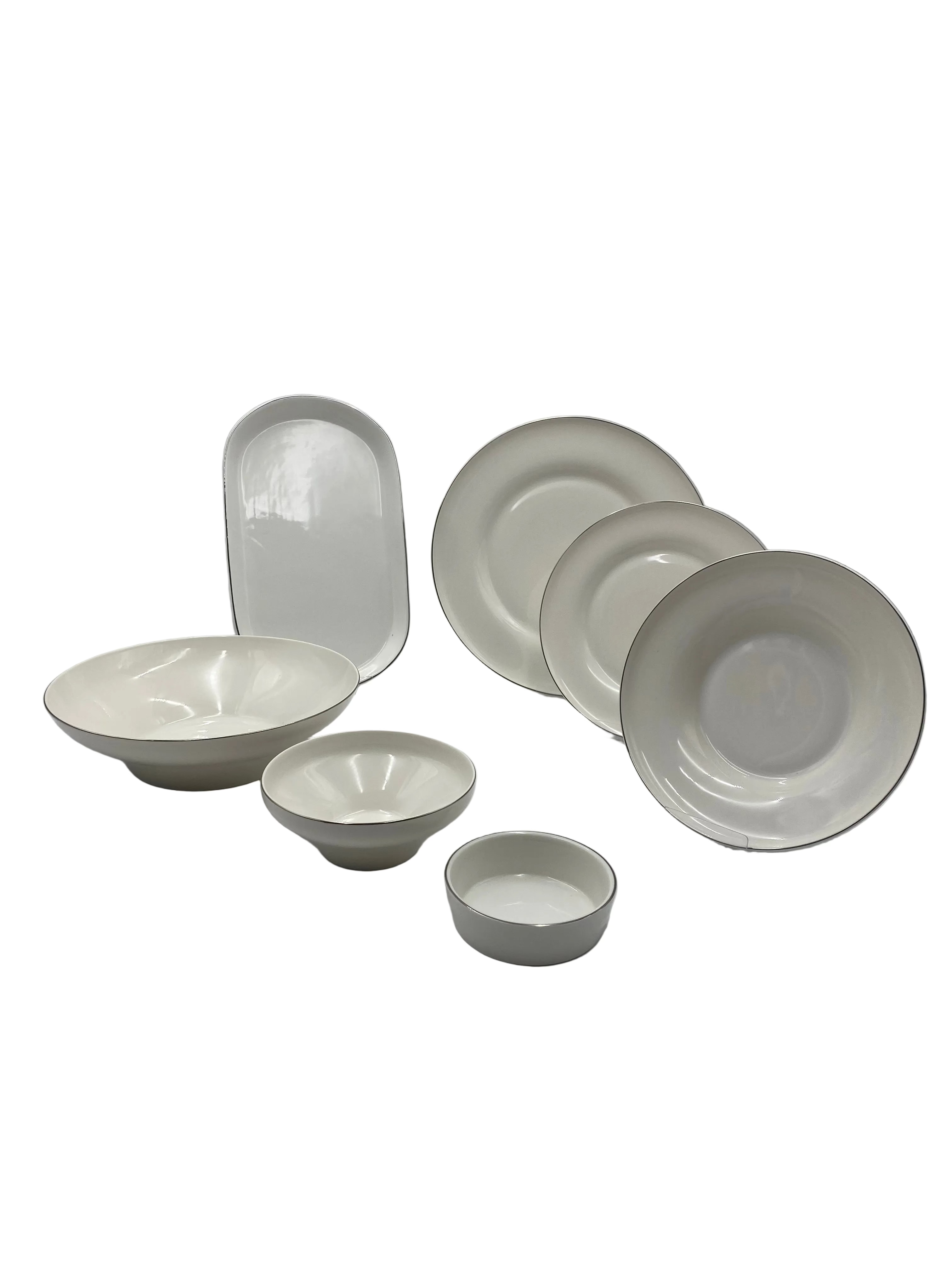 Simella, 32 Pcs Dinner Set – Baytkon