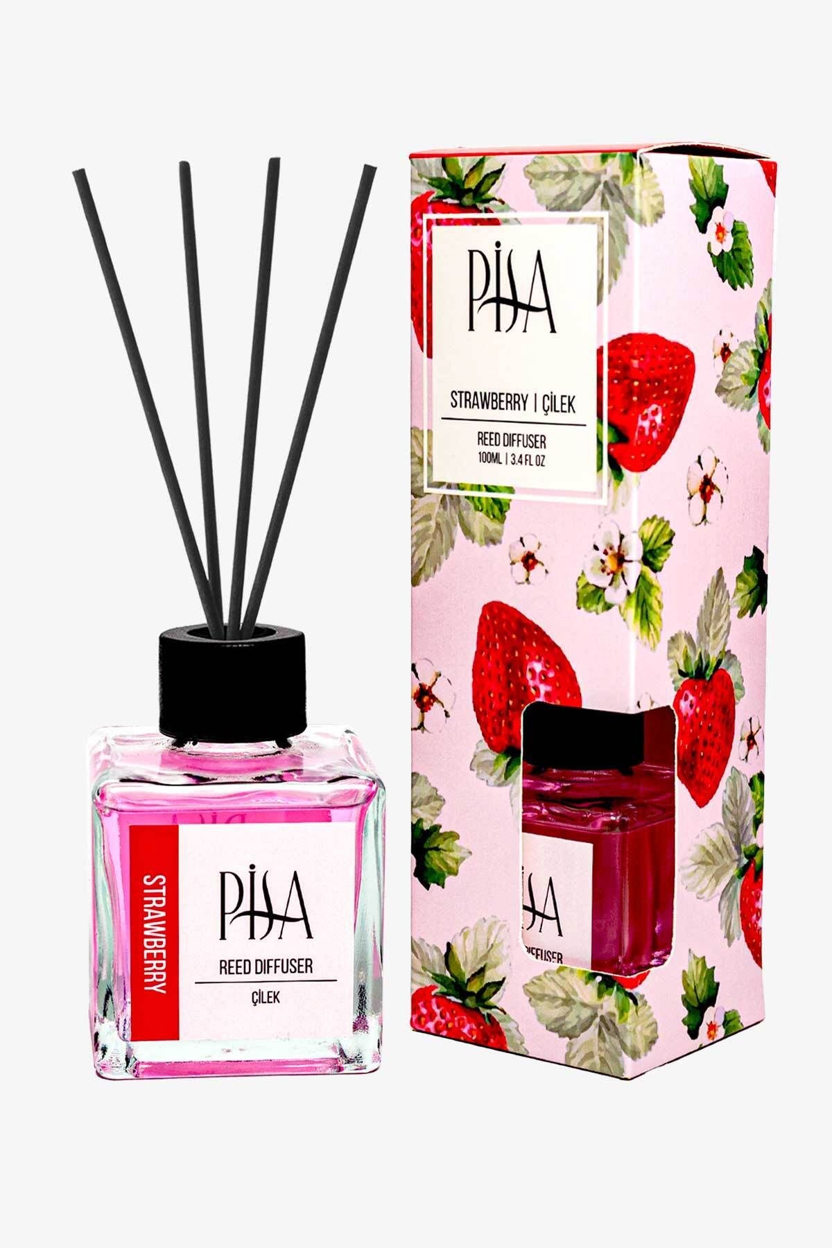 Pisa,Strawberry Reed Diffuser – Baytkon