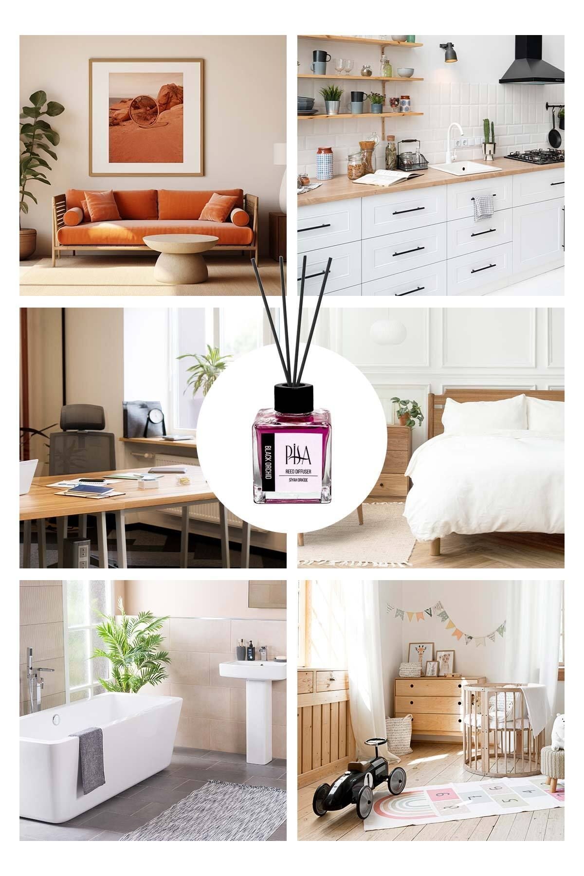 Pisa, Bubble Gum Reed Diffuser – Baytkon