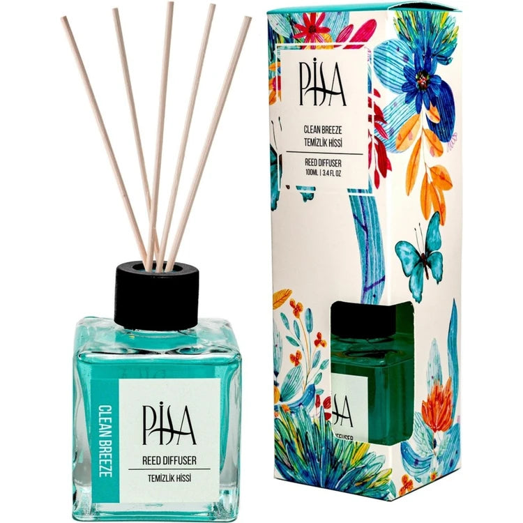 Pisa, Clean Breeze Reed Diffuser – Baytkon