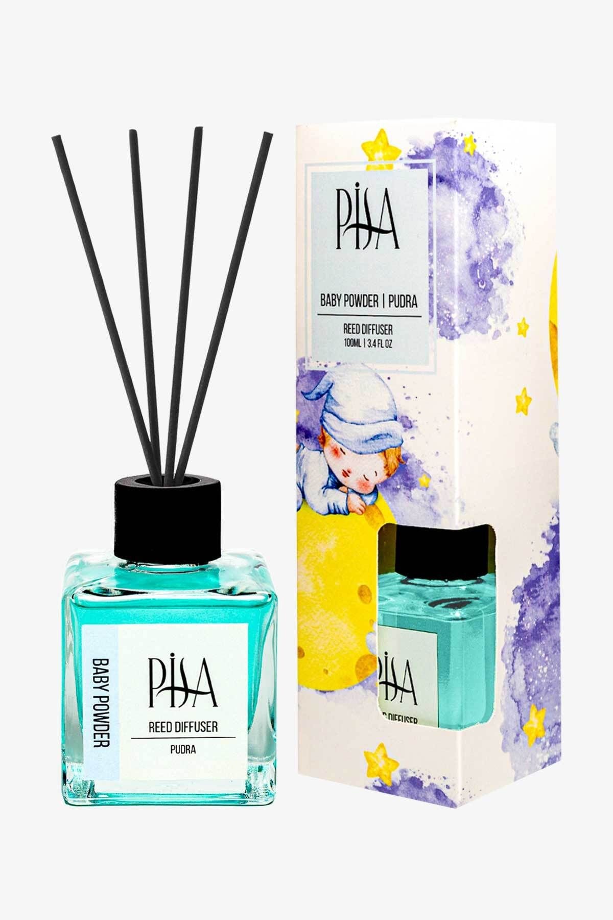 Pisa, Baby Powder Reed Diffuser – Baytkon